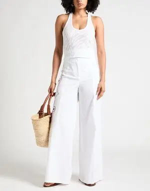 Crossley Tank Top Size Cotton, Linen, Polyamide - White