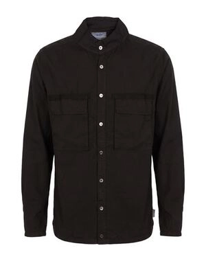 Crossley Shirt Size Cotton, Elastane - Black