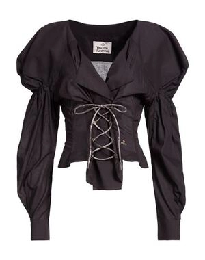 VIVIENNE WESTWOOD Shirt Size Cotton - Black