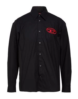 DIESEL® Shirt Size Cotton - Black
