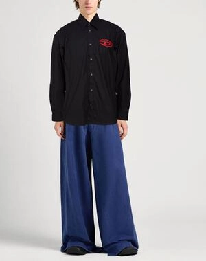 DIESEL® Shirt Size Cotton - Black