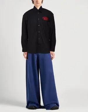 DIESEL® Shirt Size Cotton - Black