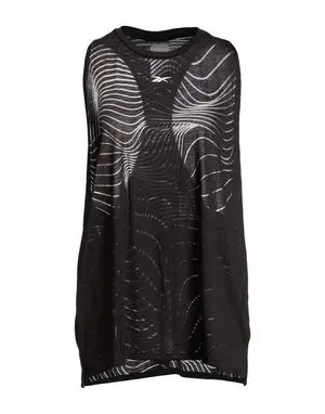 REEBOK Tank Top Size Recycled Polyester, Viscose, Cotton