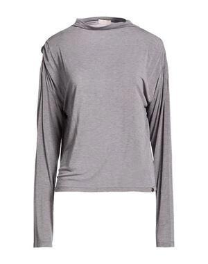 Liu Jo T-shirt Size Viscose, Polyamide, Elastane, Cashmere - Grey