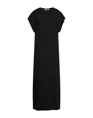 HINNOMINATE Midi Dress Size Rayon, Polyester, Elastane - Black