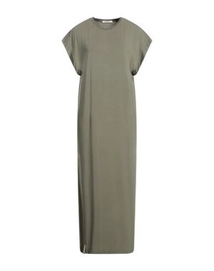 HINNOMINATE Midi Dress Size Rayon, Polyester, Elastane - Green