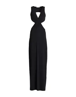 HINNOMINATE Maxi Dress Size Rayon, Polyester, Elastane