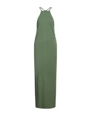 HINNOMINATE Maxi Dress Military Size Cotton, Elastane