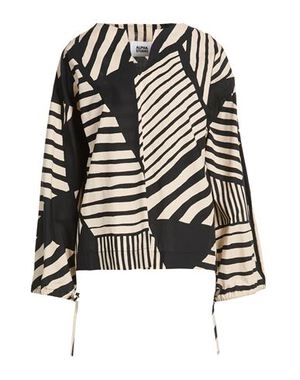 Alpha Studio Top Size Cotton - Ivory
