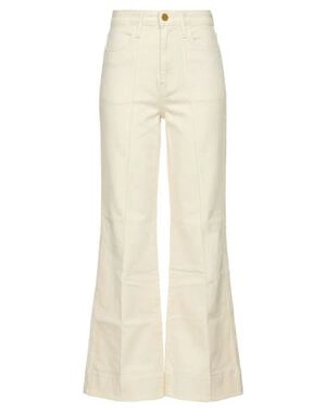 Rag & Bone Jeans Size Cotton, Elastane - White