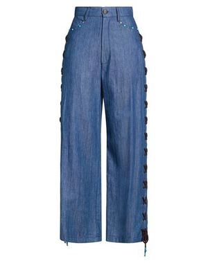 ARIZONA LOVE Jeans Size Cotton - Blue