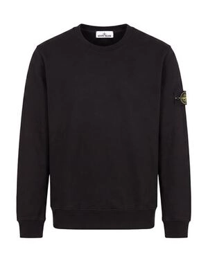 Stone Island Sweatshirt Size Cotton - Black