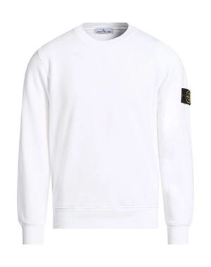 Stone Island Sweatshirt Size Cotton - White