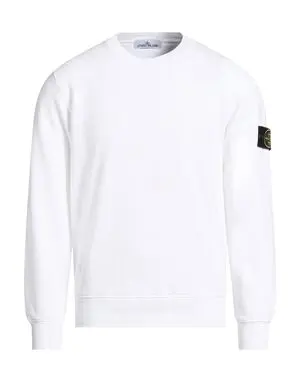 Stone Island Sweatshirt Size Cotton - White
