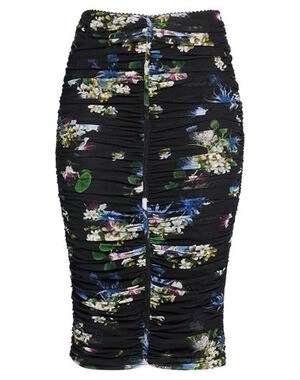 Blumarine Midi Skirt Size Polyamide, Elastane