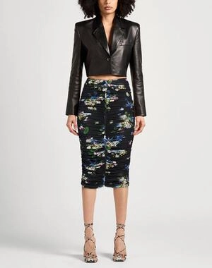 Blumarine Midi Skirt Size Polyamide, Elastane