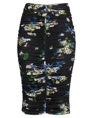 Blumarine Midi Skirt Size Polyamide, Elastane