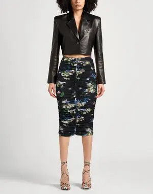 Blumarine Midi Skirt Size Polyamide, Elastane
