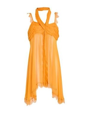 Alberta Ferretti Top Size Silk - Mandarin
