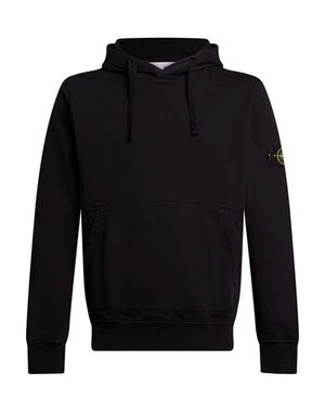 Stone Island Sweatshirt Size Cotton - Black