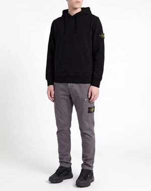 Stone Island Sweatshirt Size Cotton - Black