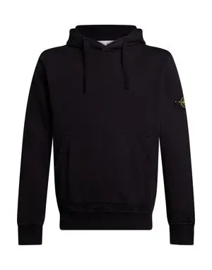 Stone Island Sweatshirt Size Cotton - Black