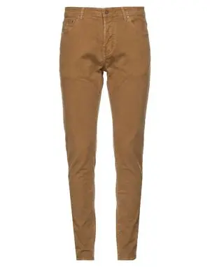 JACOB COHЁN Pants Camel Size Cotton, Elastane