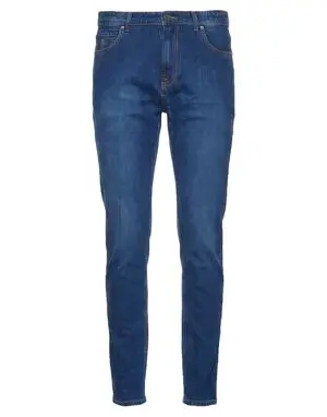 LUIGI BORRELLI NAPOLI Jeans Size Polyester, Cotton