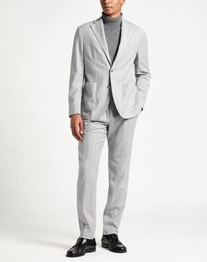 MANUEL RITZ Suit Light Size Virgin Wool, Elastane