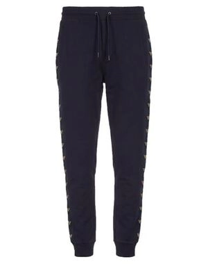 Emporio Armani Pants Size Cotton, Elastane - Navy