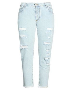 MARC ELLIS Jeans Size Cotton - Blue