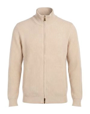 MOORER Cardigan Size Cashmere - Beige