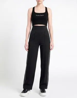 GAELLE PARIS Top Size Cotton, Elastane - Black