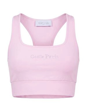 GAELLE PARIS Top Size Cotton, Elastane - Pink