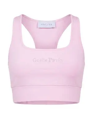 GAELLE PARIS Top Size Cotton, Elastane - Pink