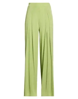 COMPAGNIA ITALIANA Pants Lime Size Viscose, Polyamide, Polyimide, Elastane