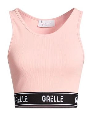 GAELLE PARIS Top Size Cotton, Elastane - Pink