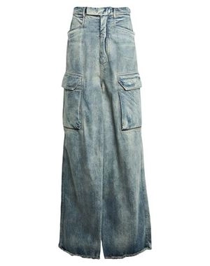 Rick Owens Jeans Size Cotton - Blue