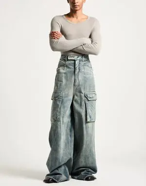 Rick Owens Jeans Size Cotton