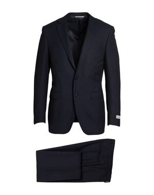Canali Suit Midnight Size Wool - Blue