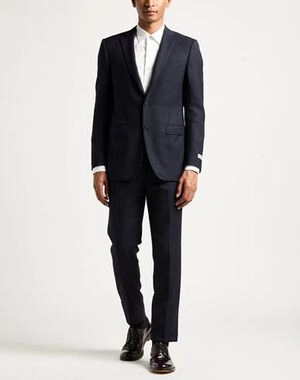 Canali Suit Midnight Size Wool