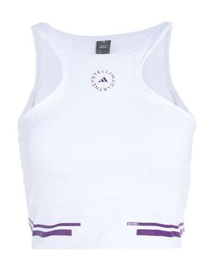 Adidas By Stella McCartney Asmc Tpa Cr H. R Top Size Recycled Polyester, Elastane - White
