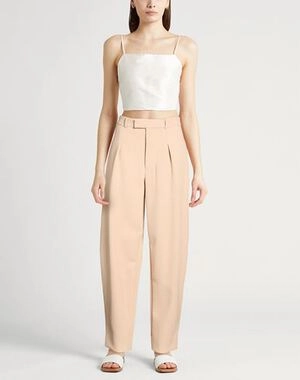 Wardrobe.NYC Pants Camel Size Virgin Wool