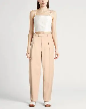 Wardrobe.NYC Pants Camel Size Virgin Wool
