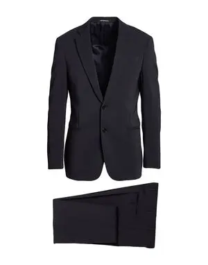 Emporio Armani Suit Size Viscose, Elastane