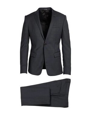 Emporio Armani Suit Size Virgin Wool, Polyester, Polyamide - Grey