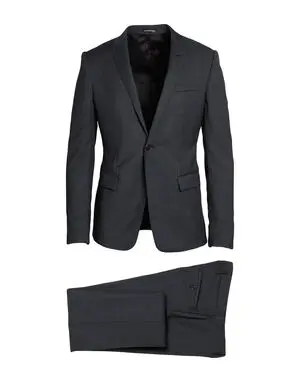 Emporio Armani Suit Size Virgin Wool, Polyester, Polyamide