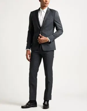 Emporio Armani Suit Size Virgin Wool, Polyester, Polyamide