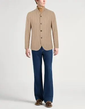 Emporio Armani Blazer Size Viscose, Polyamide, Linen, Cotton
