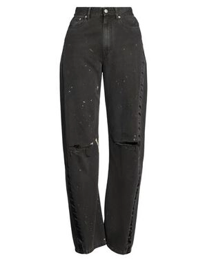 MAISON MARGIELA Jeans Size Cotton - Black